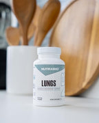 NutraBio Lungs Supplement for daily wellness