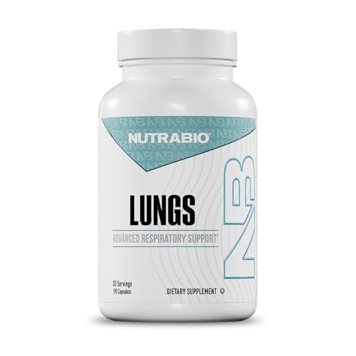 NutraBio Lungs Supplement for respiratory health