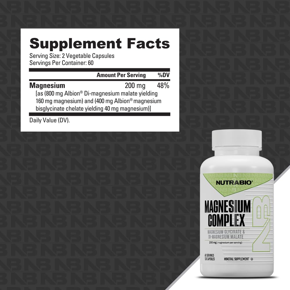 NutraBio magnesium for daily wellness