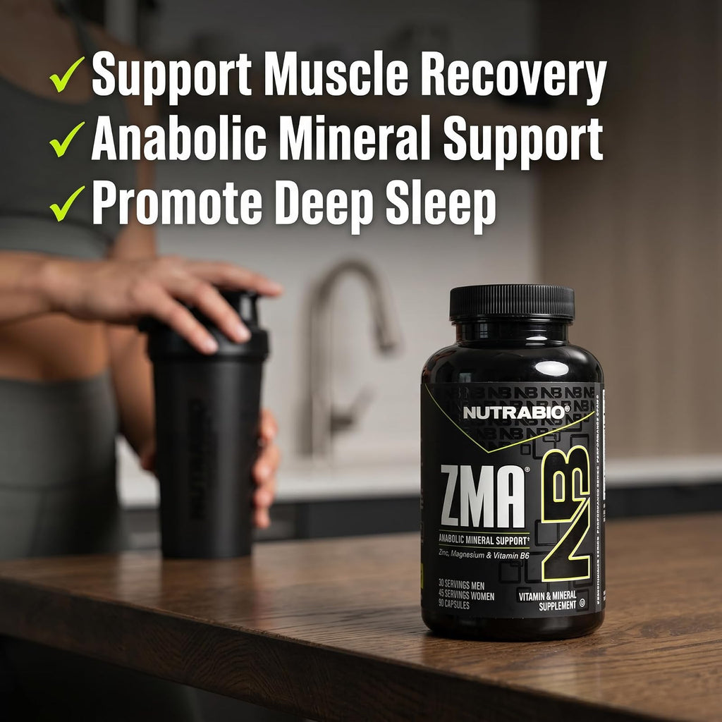 NutraBio magnesium for muscle recovery