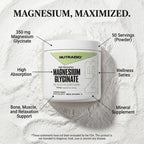 NutraBio magnesium for muscle recovery