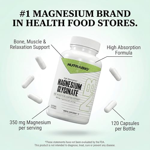 NutraBio magnesium for stress relief