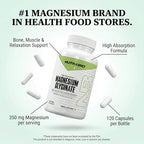 NutraBio magnesium for stress relief