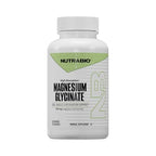 NutraBio Magnesium Glycinate capsules for relaxation