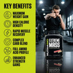 NutraBio mass gainer for healthy weight gain
