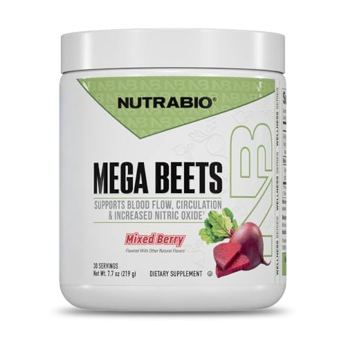 NutraBio Mega Beets for healthy skin