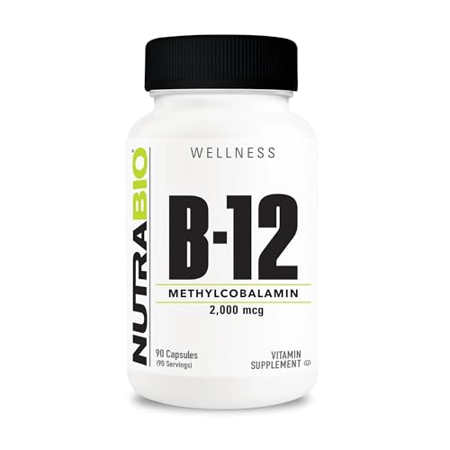 NutraBio Methyl B-12 capsules