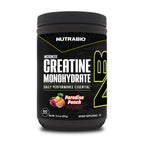 NutraBio micronized creatine powder