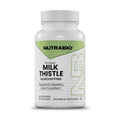 NutraBio Milk Thistle herbal supplement