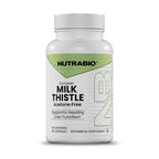NutraBio Milk Thistle herbal supplement