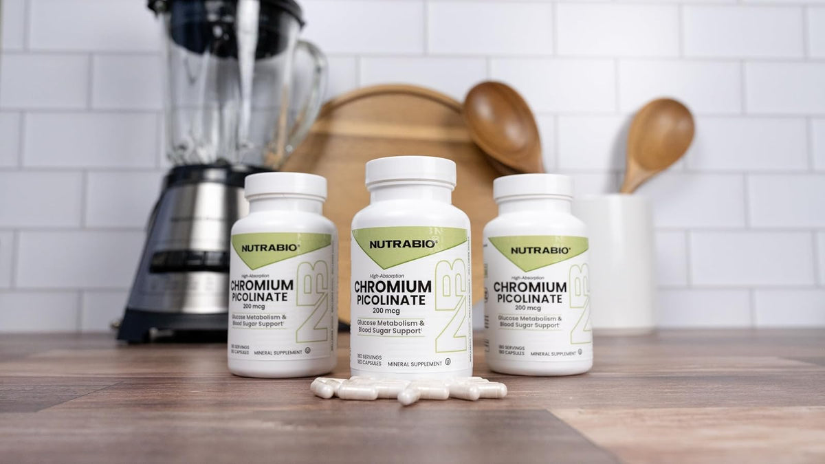 Nutrabio mineral for blood sugar support