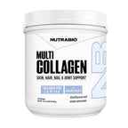 NutraBio multi collagen powder benefits