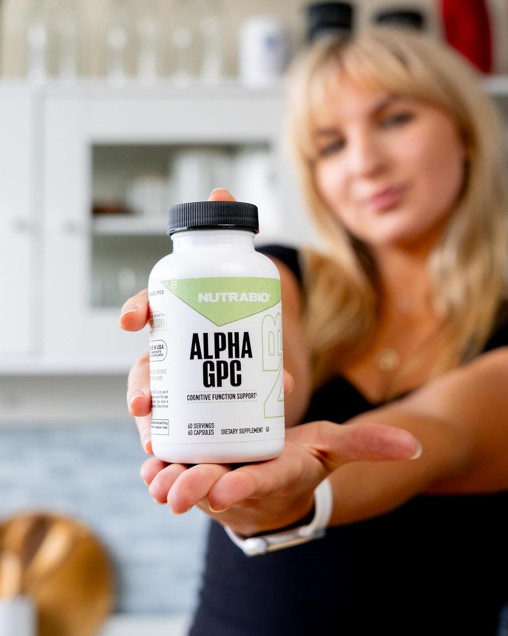 NutraBio multivitamin for active lifestyles