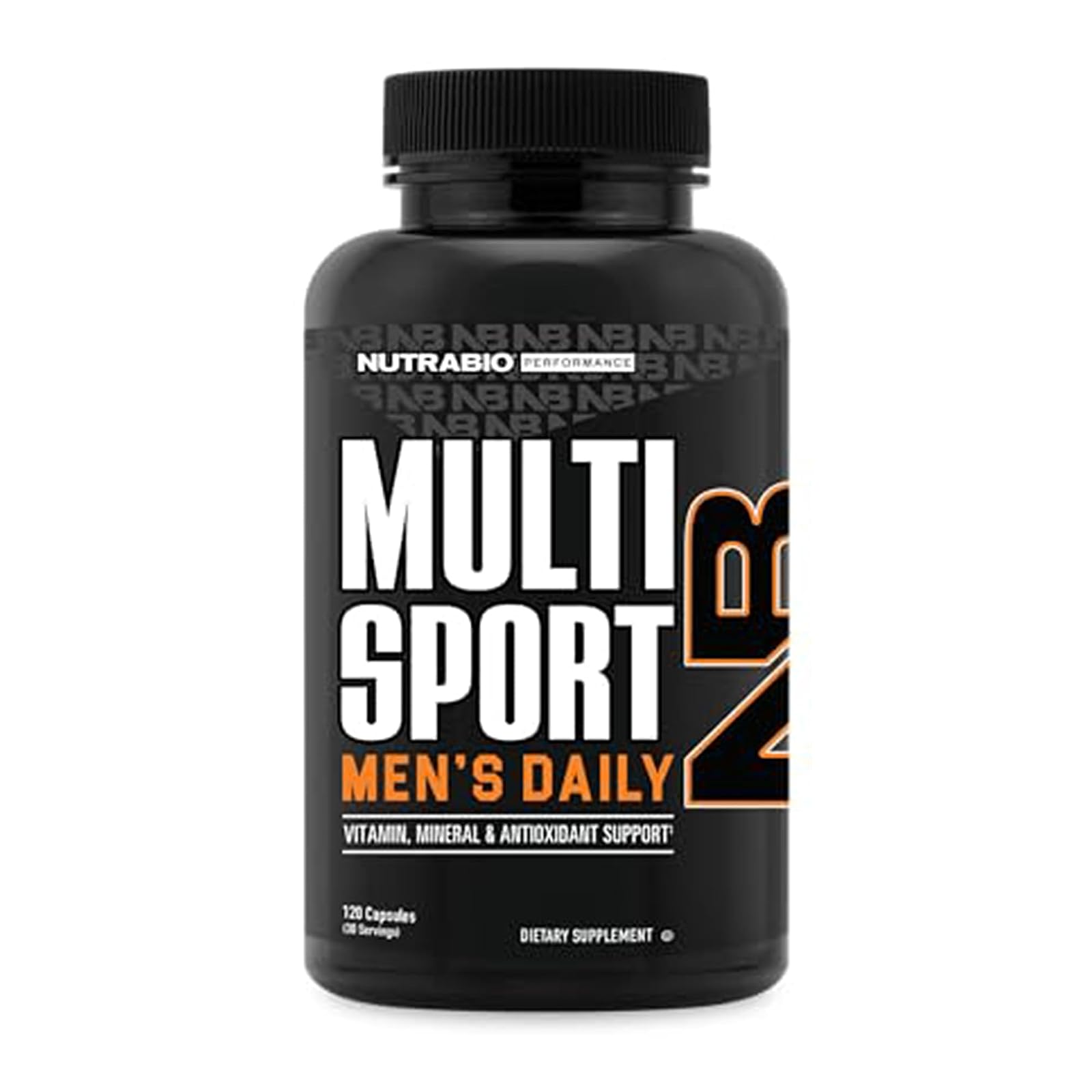 NutraBio multivitamins for active men