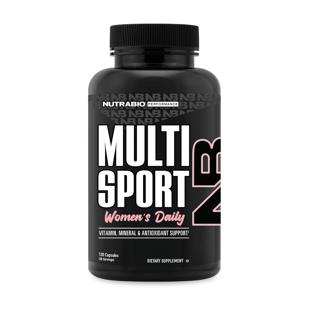 NutraBio multivitamins for active women