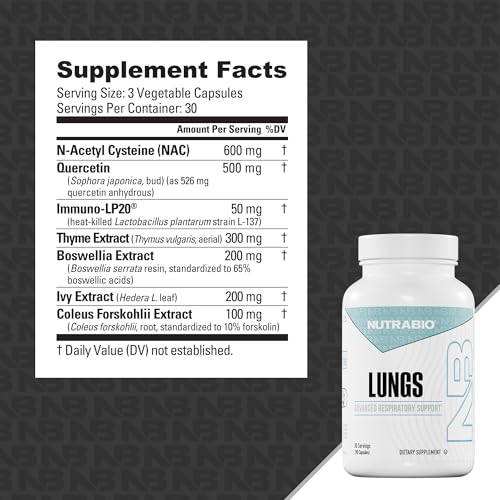 NutraBio multivitamins for enhanced breathing