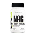 NutraBio N-Acetyl Cysteine capsules