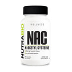 NutraBio N-Acetyl Cysteine capsules