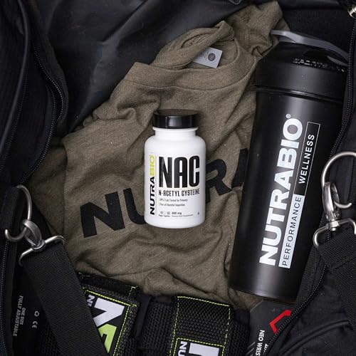 NutraBio N-Acetyl Cysteine for immunity