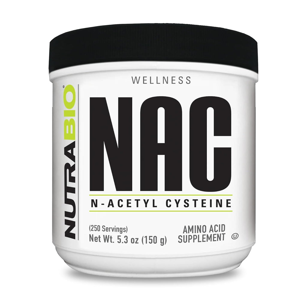 NutraBio N-Acetyl Cysteine powder
