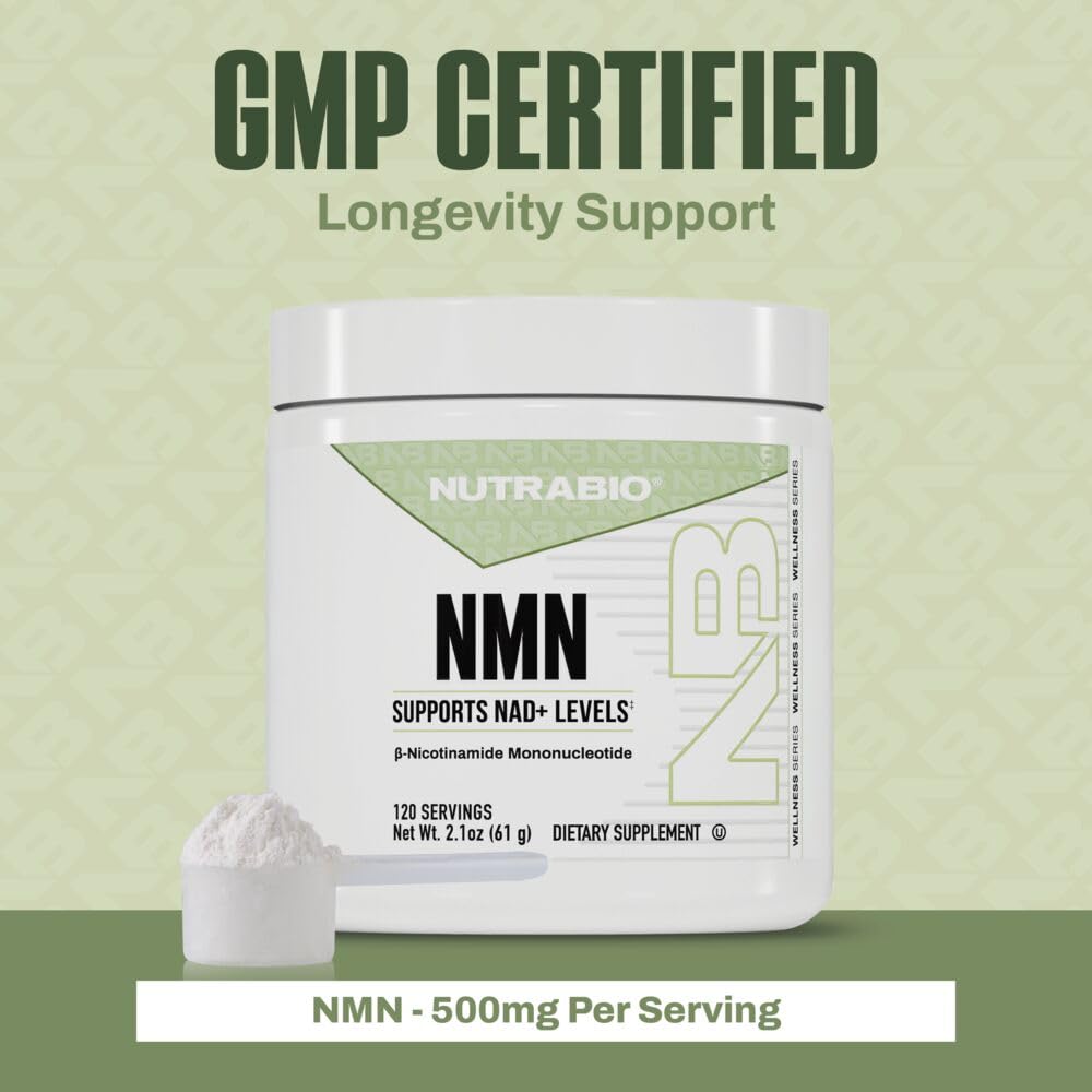 NutraBio NMN for better recovery