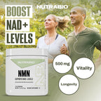 NutraBio NMN for improved vitality