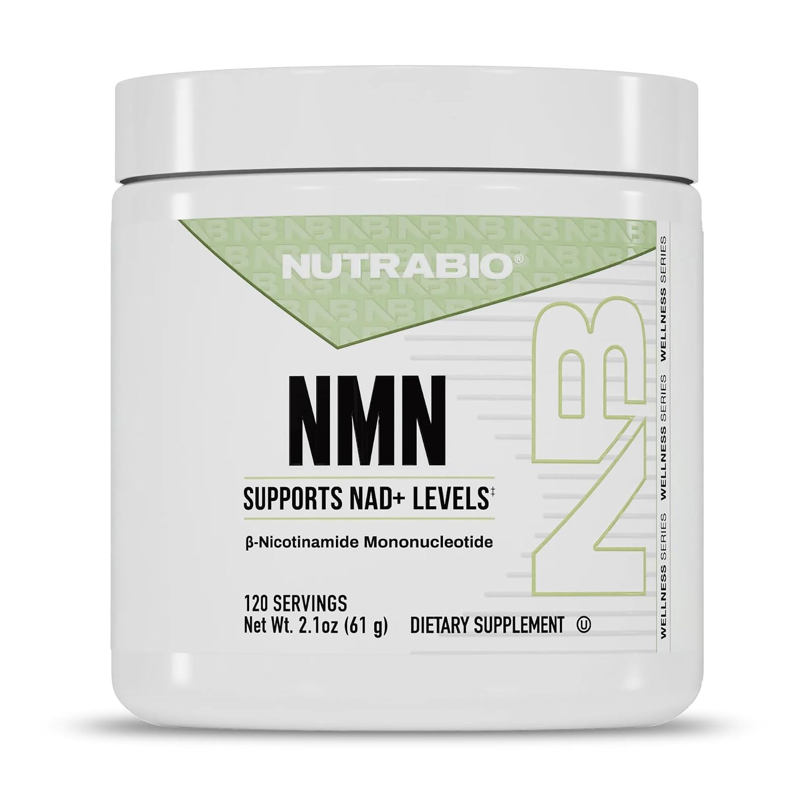 NutraBio NMN supplement for energy