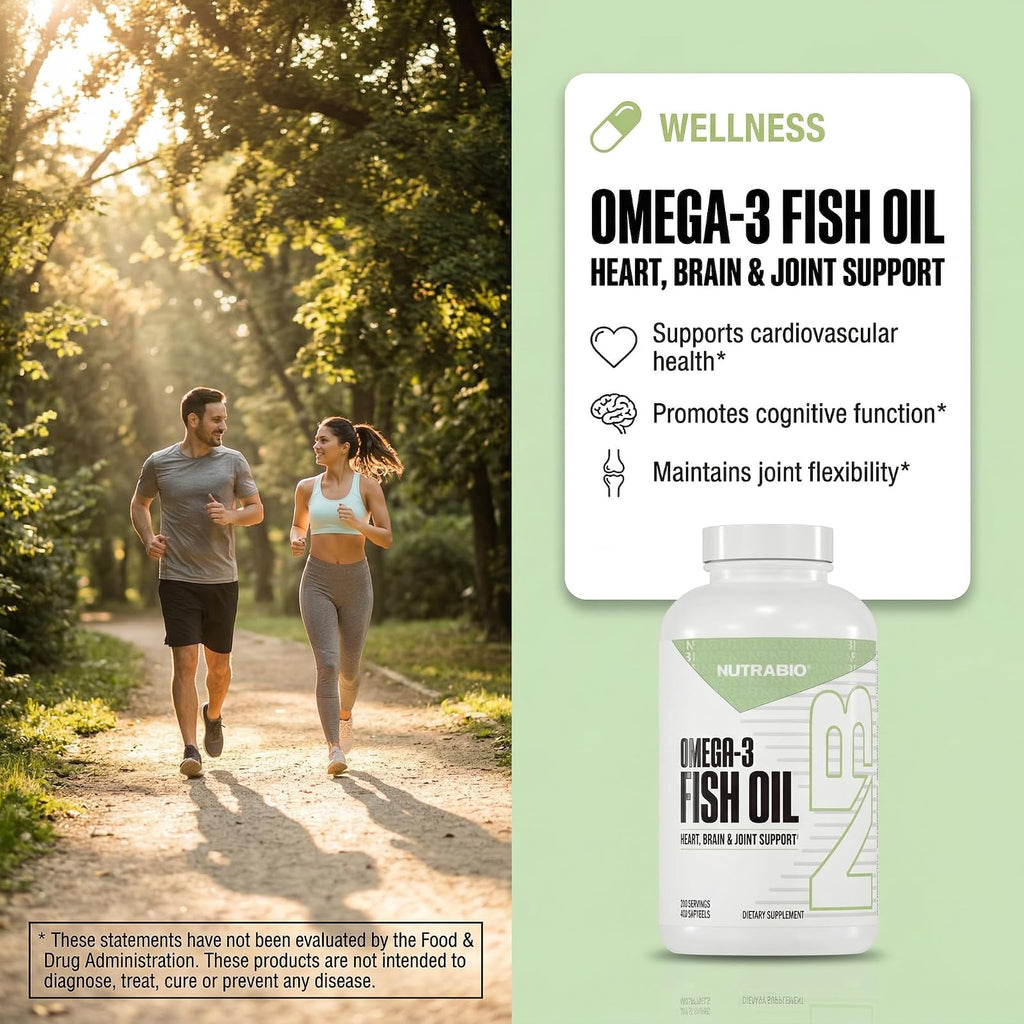NutraBio omega 3 for kids
