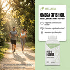 NutraBio omega 3 for kids