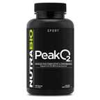 NutraBio PeakO2 workout supplement capsules