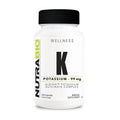 NutraBio potassium complex for muscle health