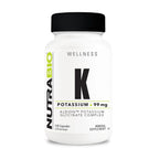NutraBio potassium complex for muscle health