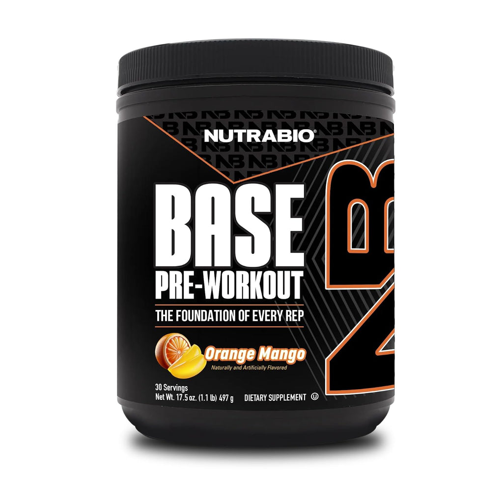 NutraBio pre-workout energy boost