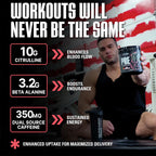 NutraBio pre-workout for endurance