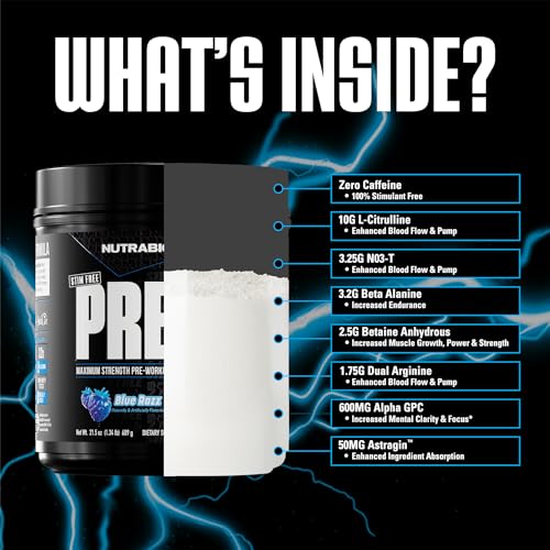 NutraBio pre workout for endurance