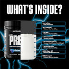 NutraBio pre workout for endurance