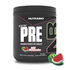 NutraBio pre-workout for energy boost