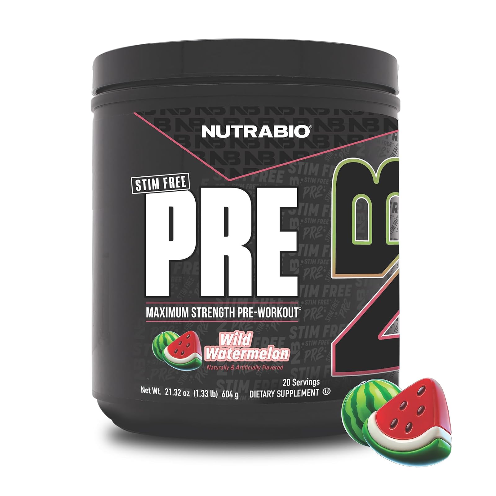 NutraBio pre-workout for energy boost