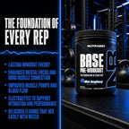 NutraBio pre-workout for enhanced focus