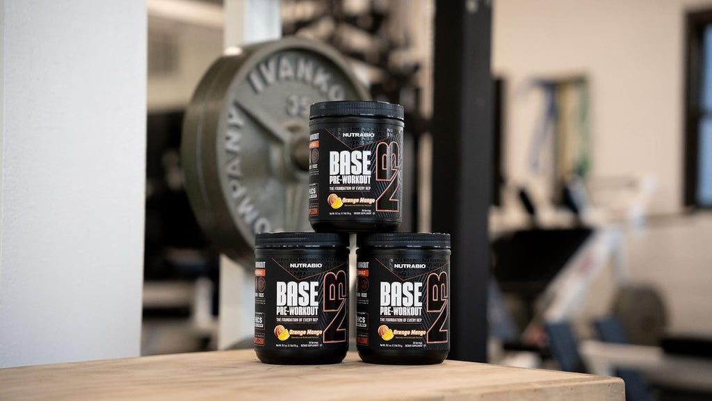 NutraBio pre-workout for fitness enthusiasts