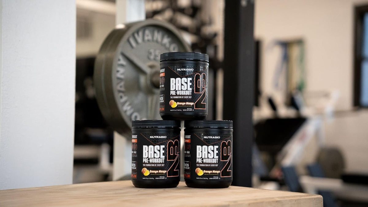 NutraBio pre-workout for fitness enthusiasts