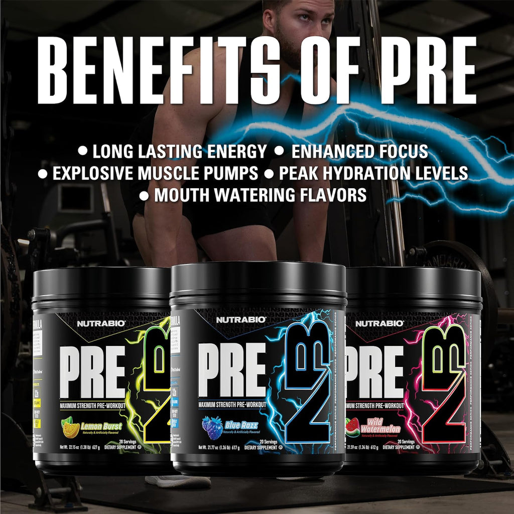 NutraBio pre-workout for focus