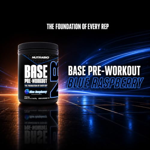 NutraBio pre-workout for muscle performance