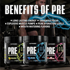 NutraBio pre-workout for muscle pump