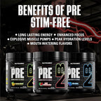 NutraBio pre-workout for workout recovery