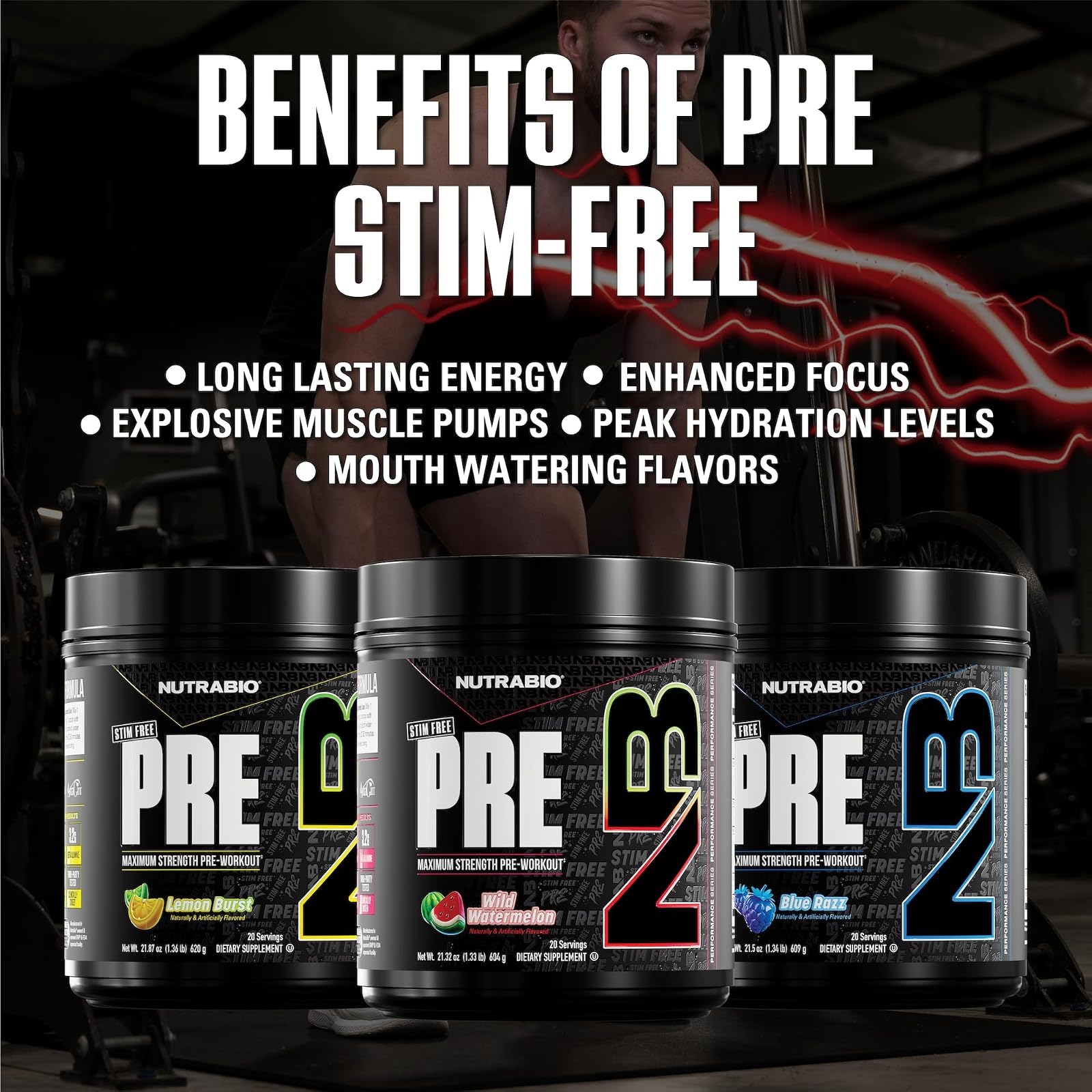 NutraBio pre-workout for workout recovery