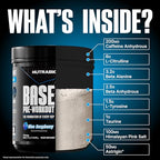 NutraBio pre-workout with 200 mg caffeine