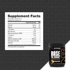 NutraBio pre-workout with 200 mg caffeine