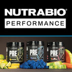 NutraBio pre-workout with 30 servings