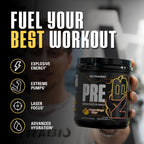 NutraBio preworkout for intense training